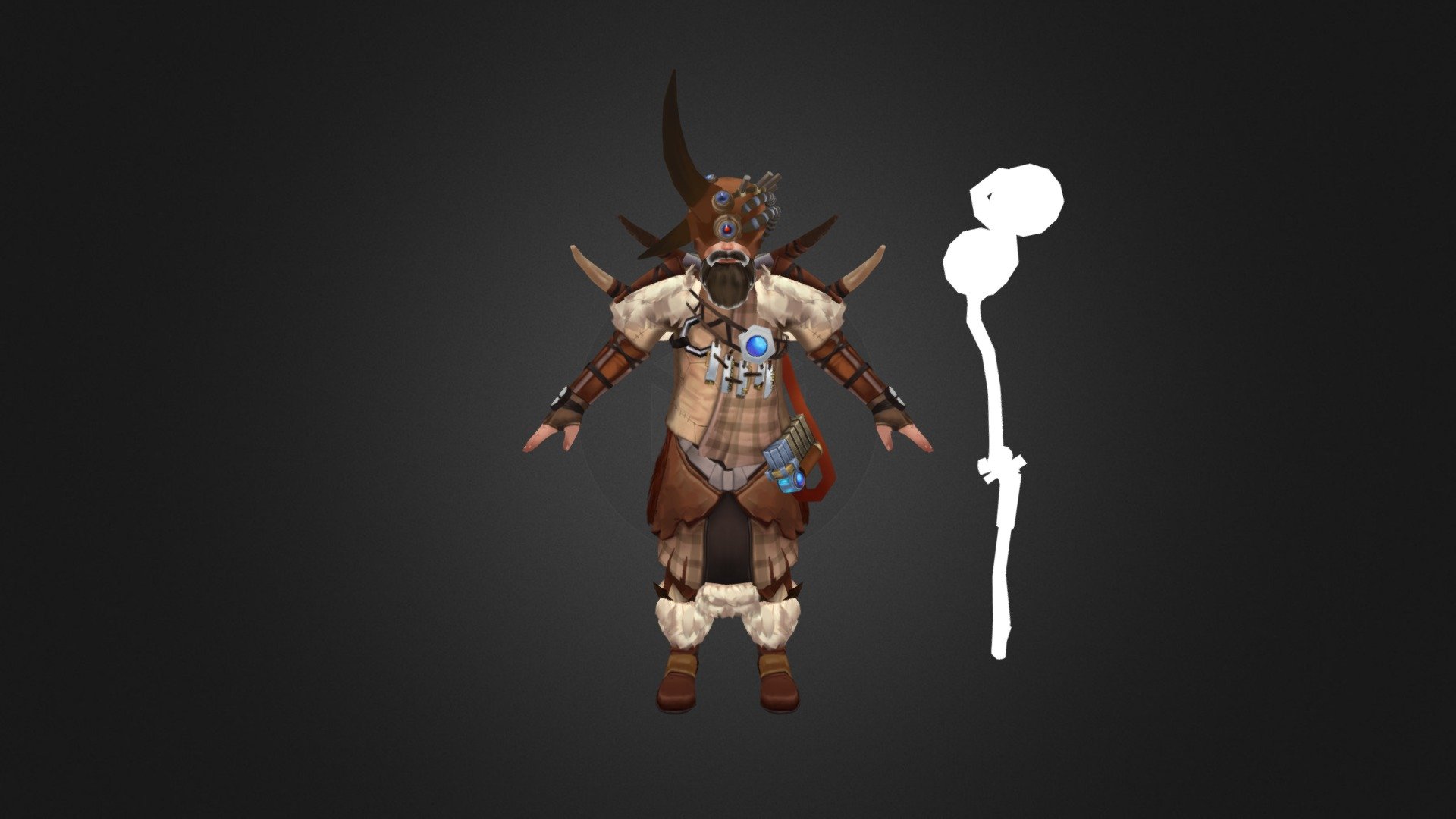 Alait LP Test2 - 3D model by NoskovWorkshop [96bfcb4] - Sketchfab