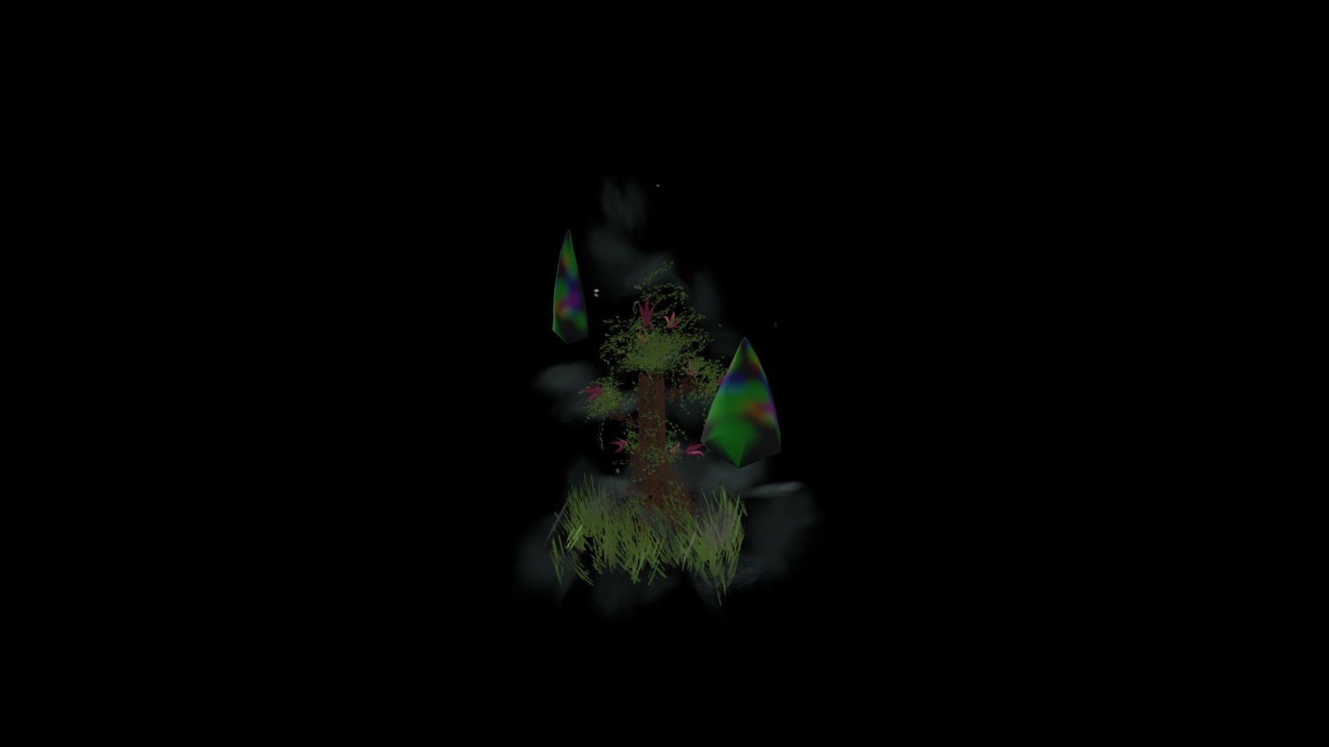 Friendly little forest spirits - Download Free 3D model by auntiemoth ...