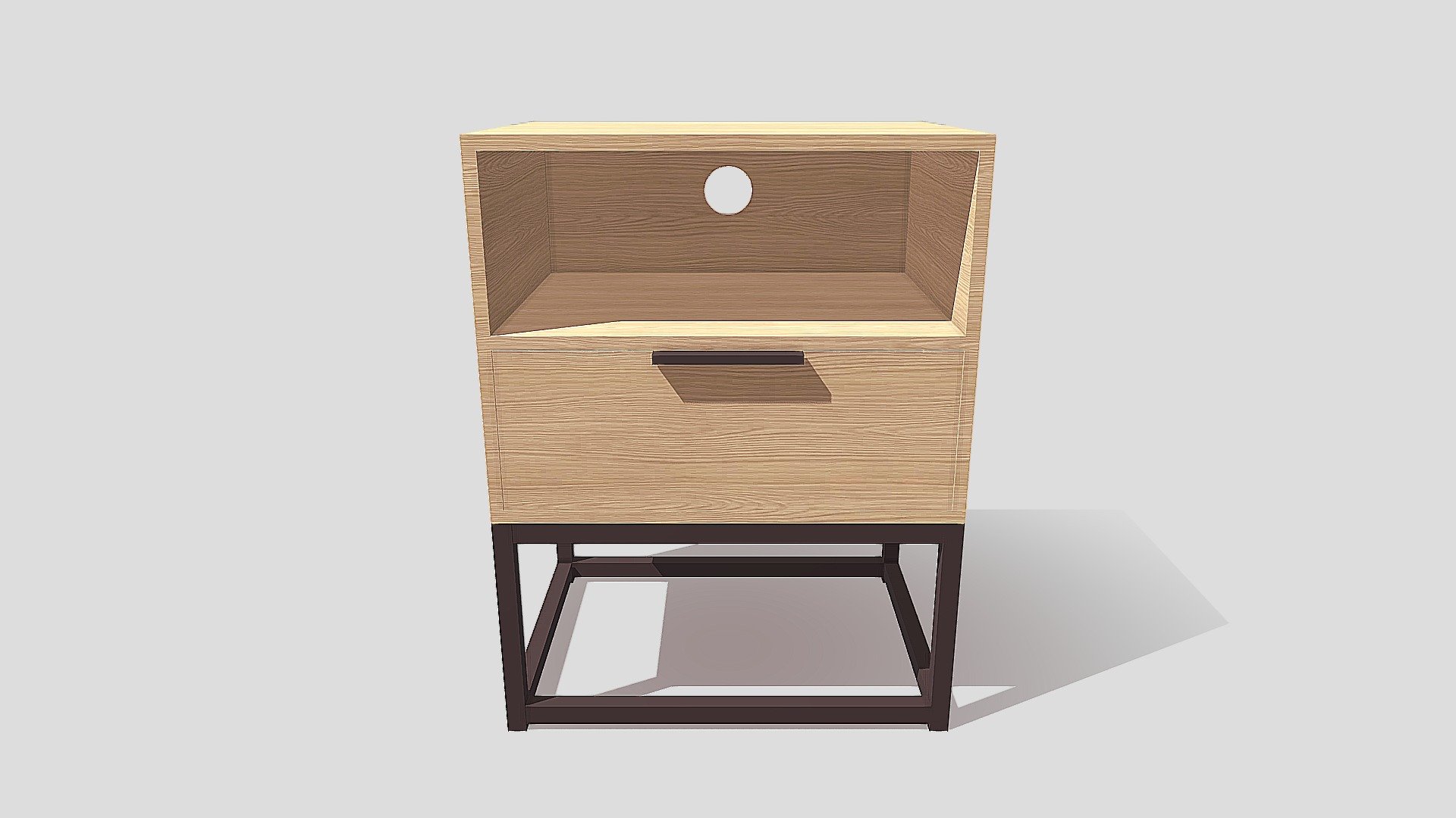 Blake Bedside Table - Download Free 3D model by Studio Neo Arch ...