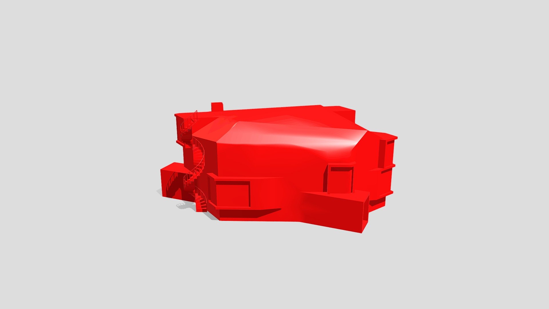 New Swissness - 3D model by mat iff (@matiff) [96c1acb] - Sketchfab