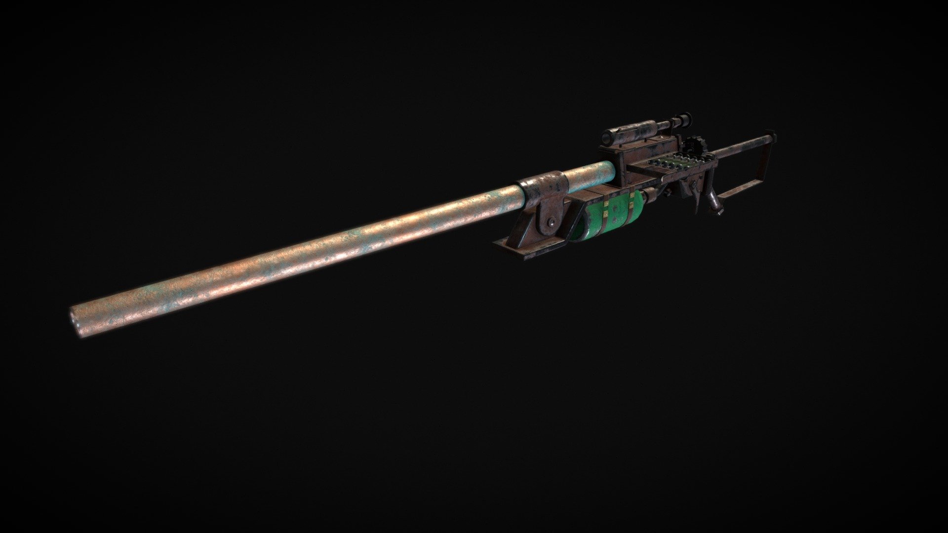 Fallout 4 - syringer - 3D model by syl_de_vos [96c2810] - Sketchfab