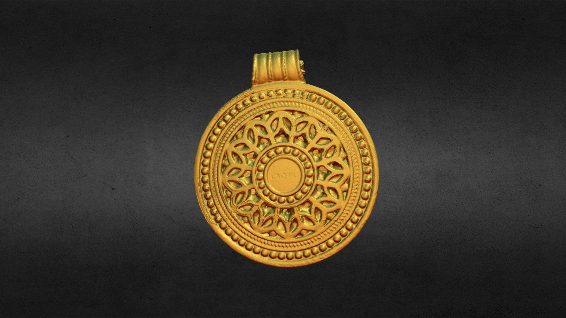 Jewelry locket - 3D model by thunk3d.scanner [96c2f29] - Sketchfab