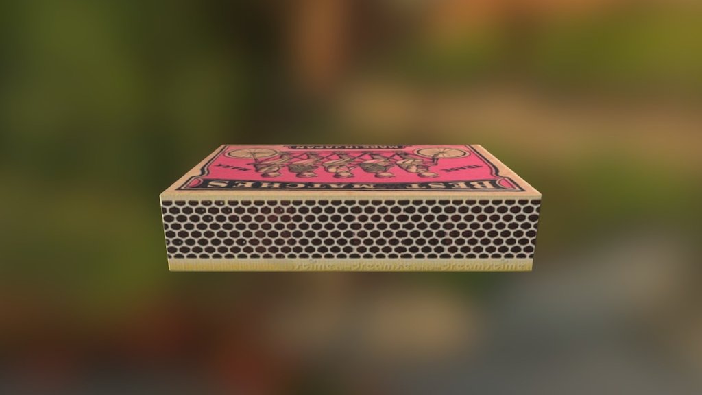Matchbox - 3D model by Sinathor [96c315b] - Sketchfab
