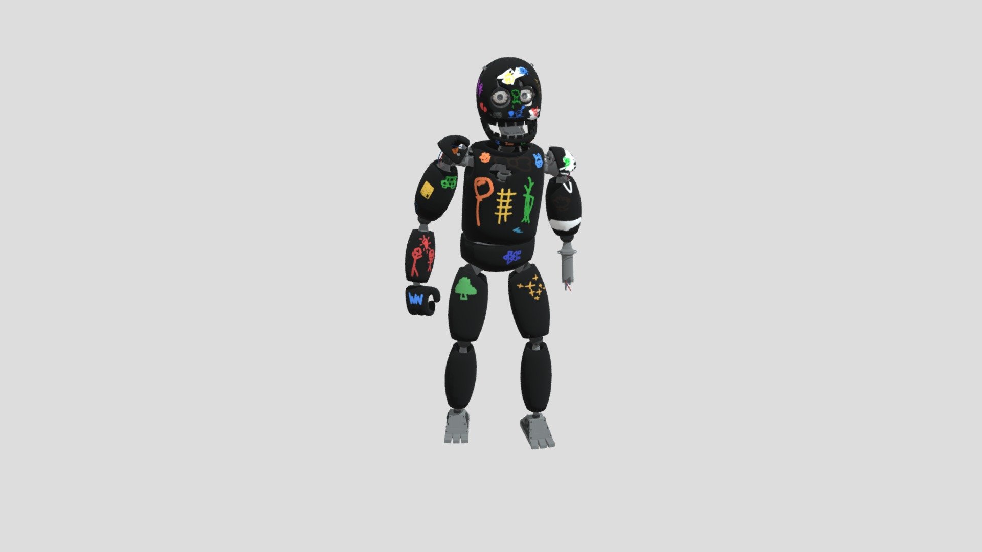 Blank - Download Free 3D model by Limónarts3D (@Limomarts3D) [96c3bac ...