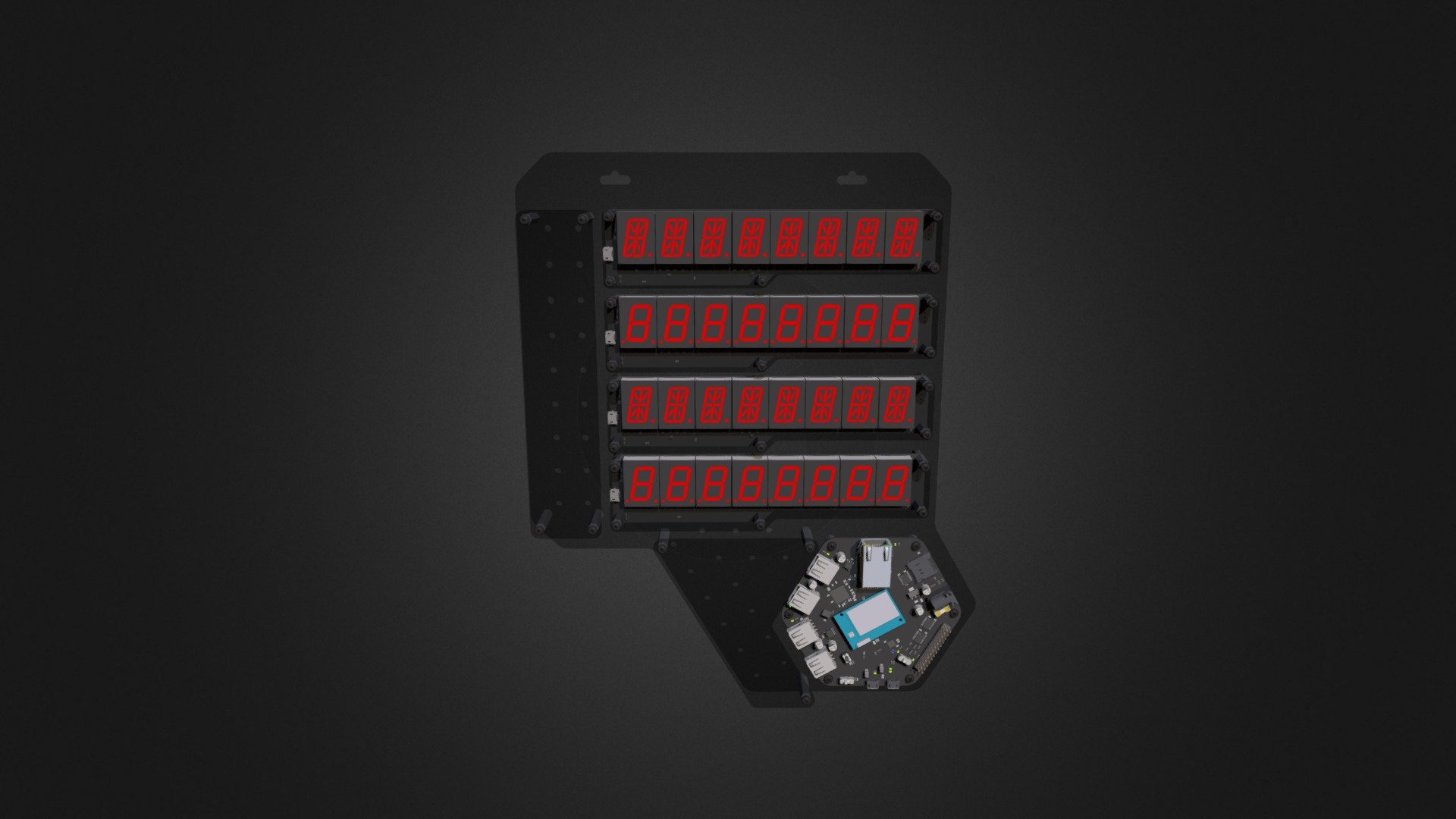 Crowd Counter Kit - 3D model by Tektyte [96c423c] - Sketchfab