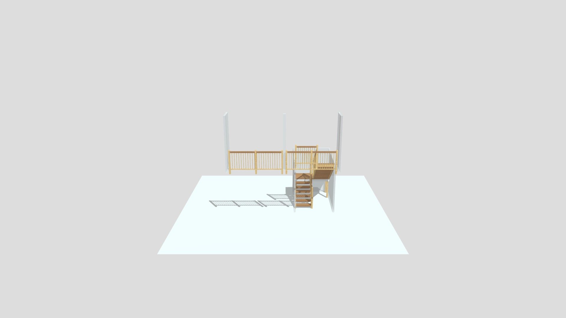 56871 - 3D model by WestwoodStairs [96c4269] - Sketchfab