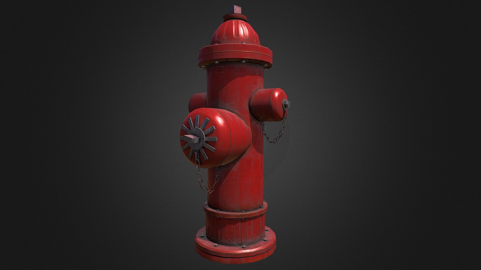 Fire Hydrant - 3D model by snoozydev [96c44cb] - Sketchfab
