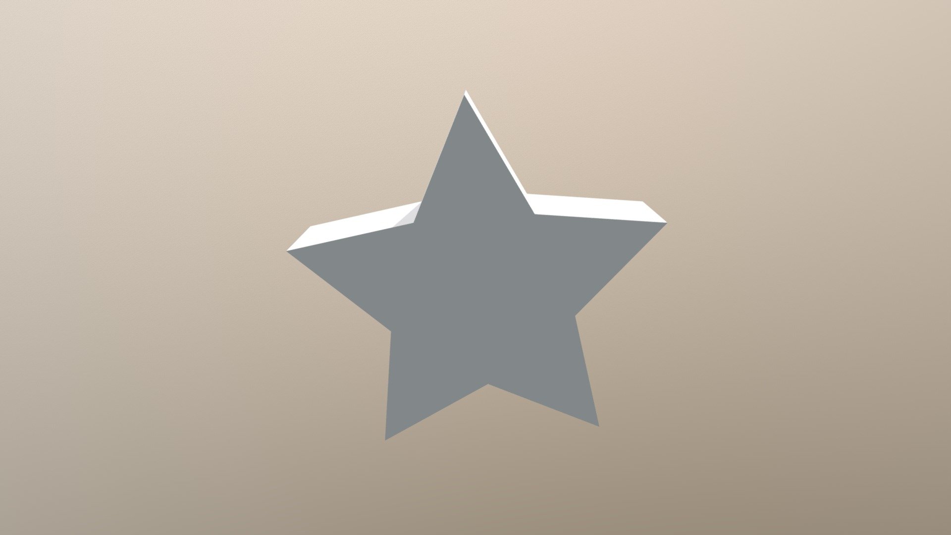 Star - 3D model by NickS0412 [96c454e] - Sketchfab