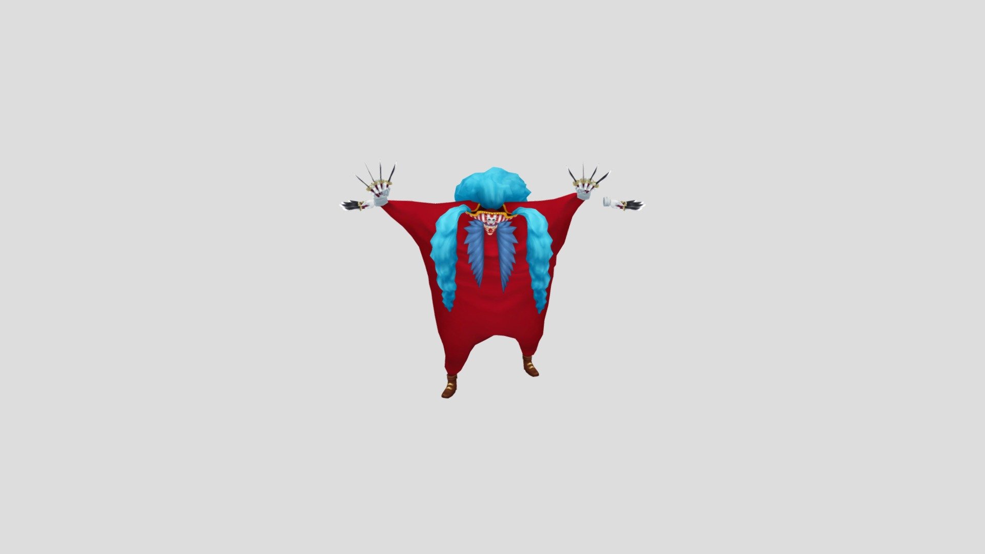 Buggy the Clown (Post Timeskip) - Download Free 3D model by Cyrone ...