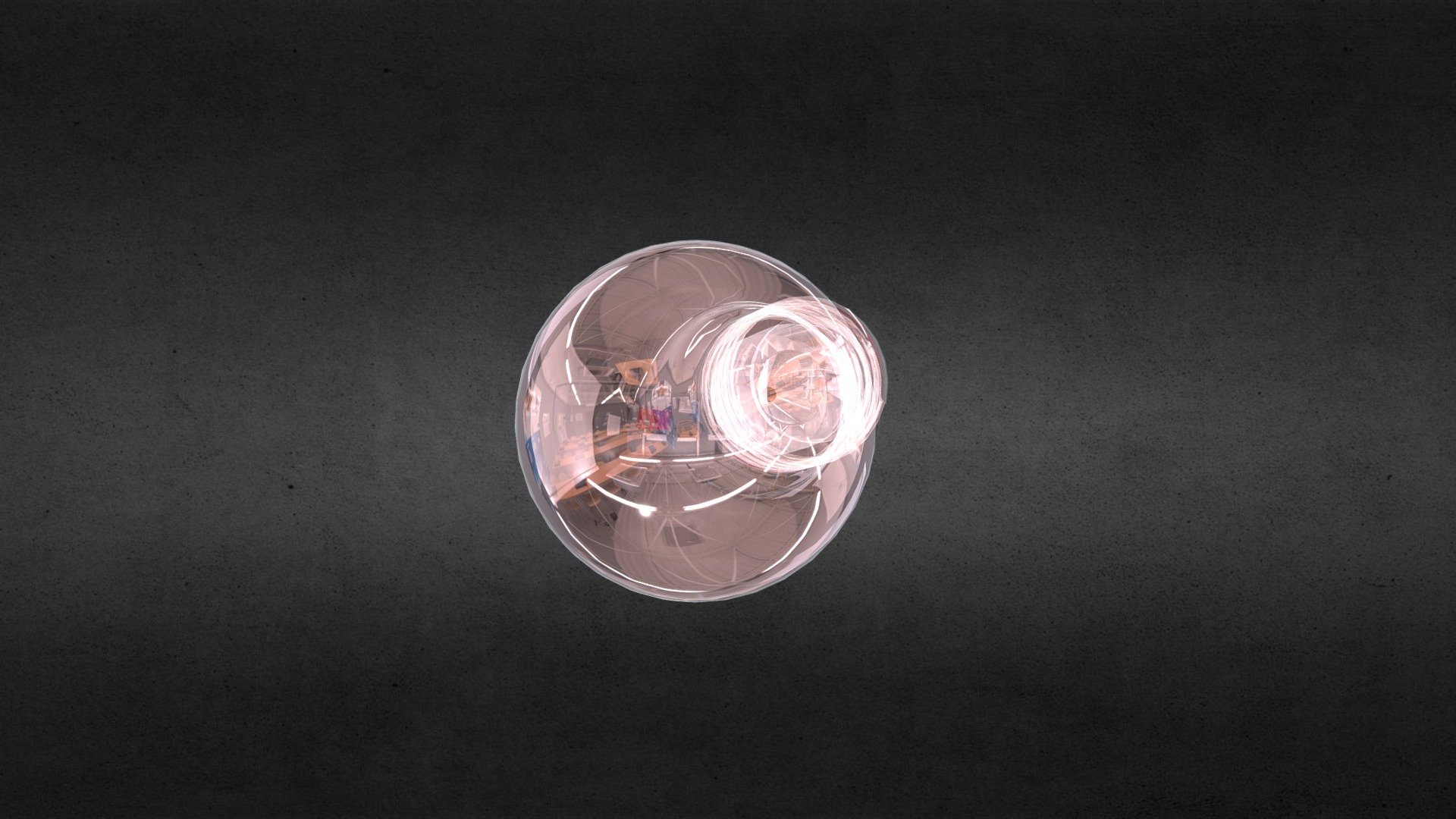 TRANSPARENT BULB - 3D model by ashantharuka [96c4f41] - Sketchfab