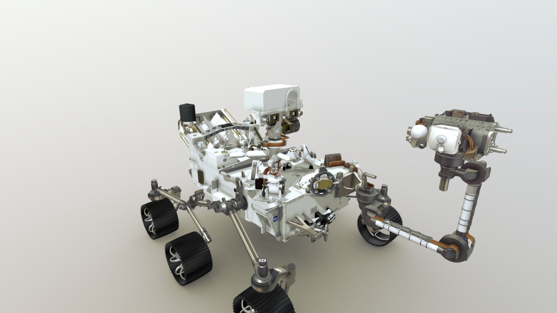 Perseverance - 3D model by istinen [96c56a0] - Sketchfab