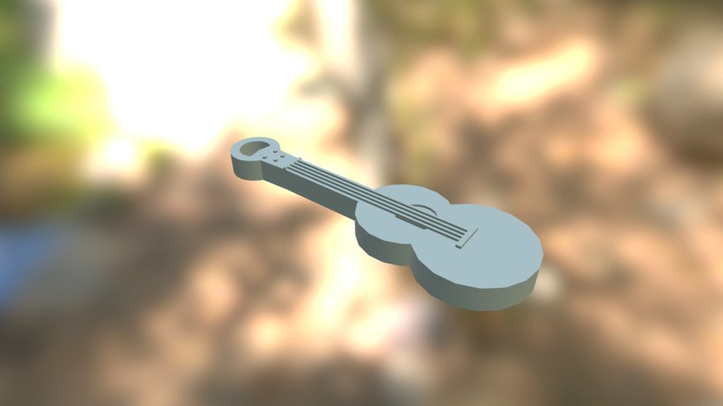 Ukulele - 3D model by yip26081 [96c5a2a] - Sketchfab