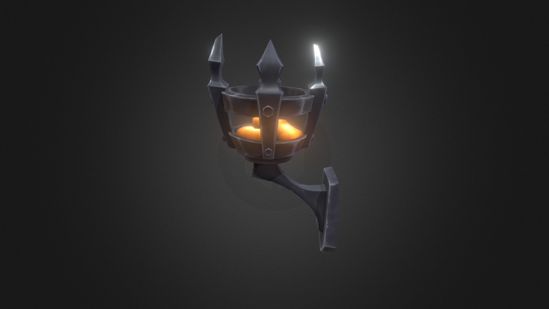 torch - 3D model by Jasper Rubino (@jasperrubino) [96c5de9] - Sketchfab