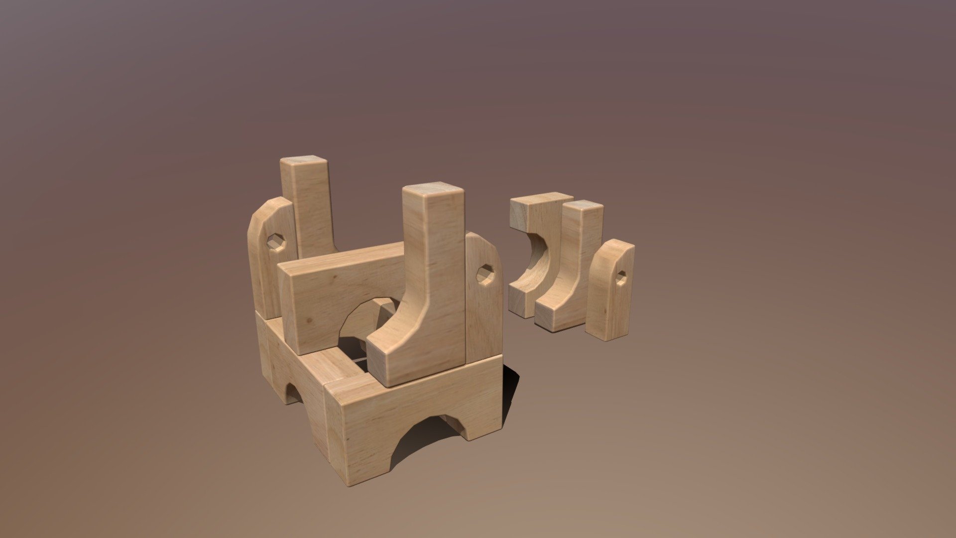 Unit Block Advanced - Download Free 3D model by Caleb Lugo (@CalebLugo ...