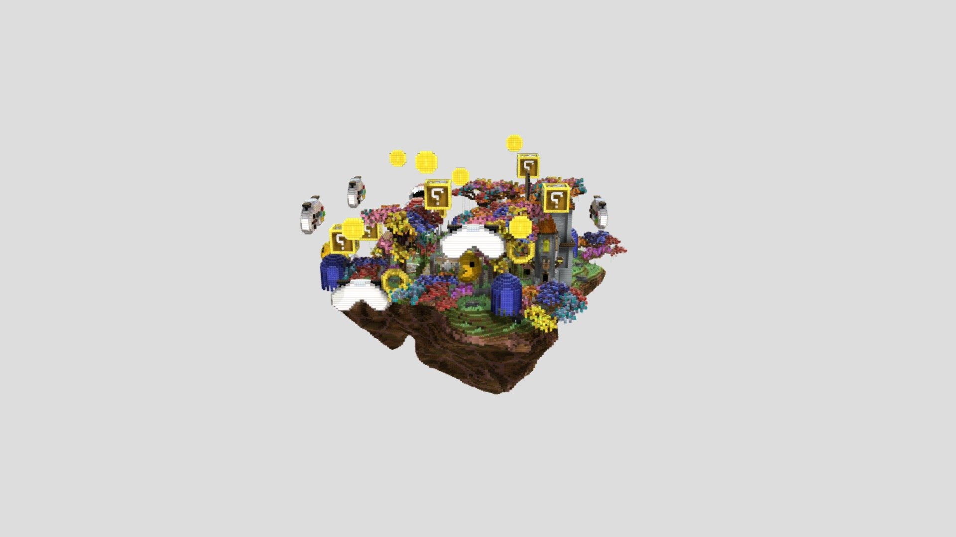 Games - Lobby Server - BlockArtistry - 3D model by Jozeeh [96c62f0 ...