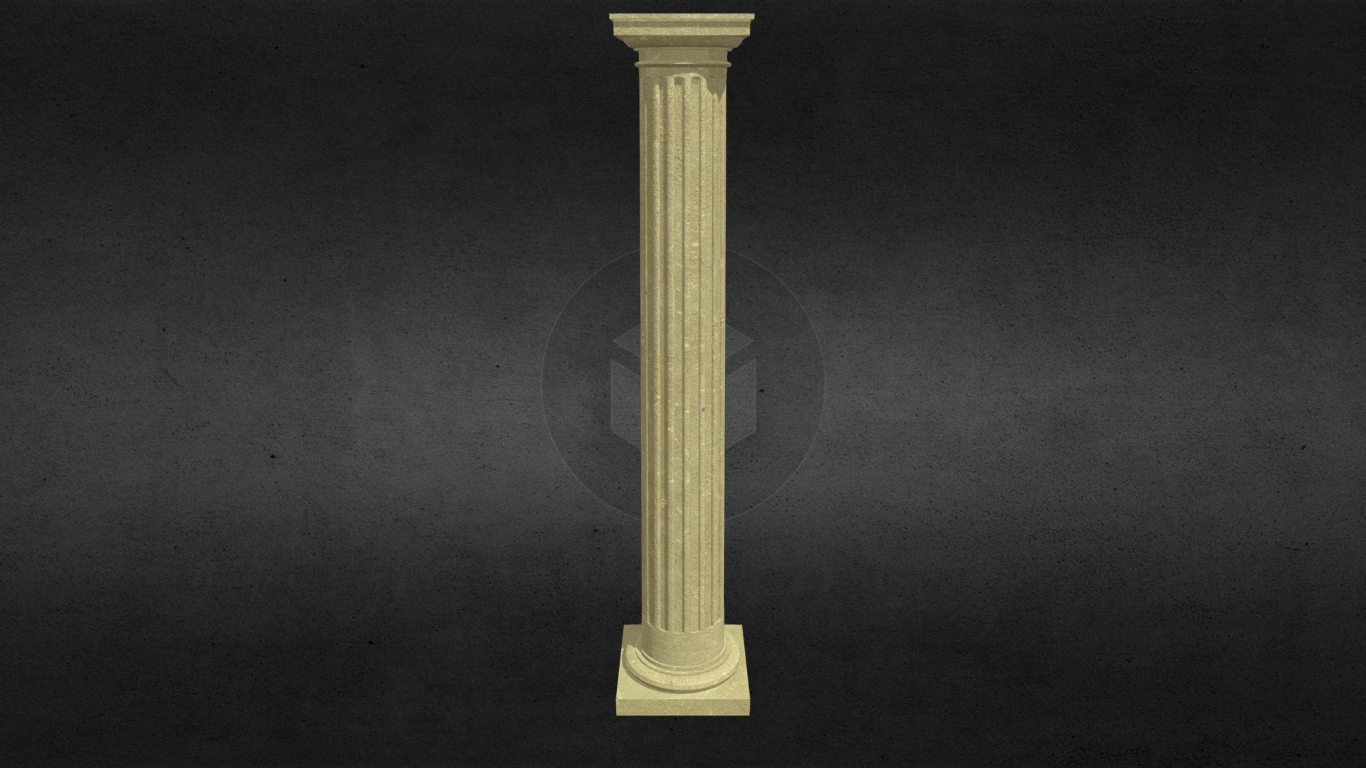 Column - Download Free 3D model by cinar05 [96c7aa6] - Sketchfab