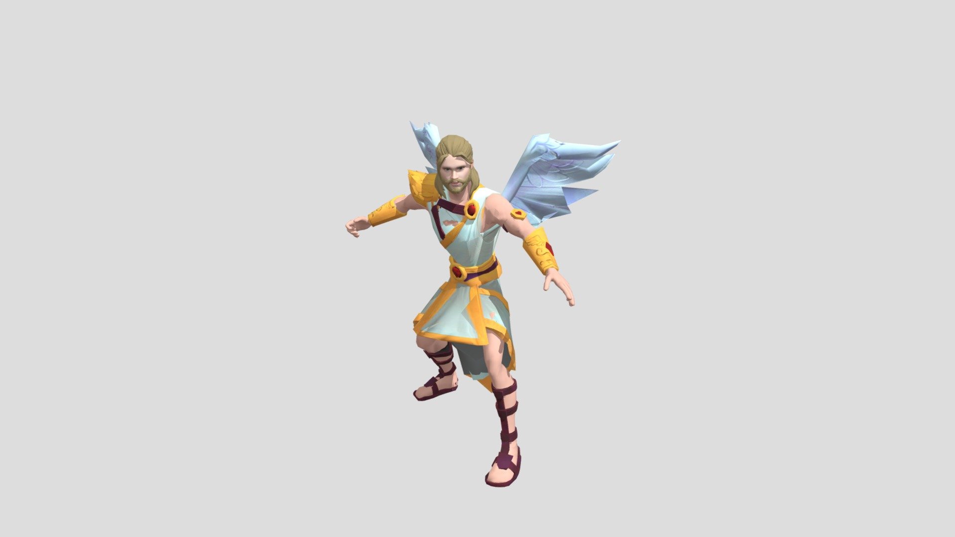 Thor Dance - 3D model by Thannathon.Bunsiri [96c7f8c] - Sketchfab