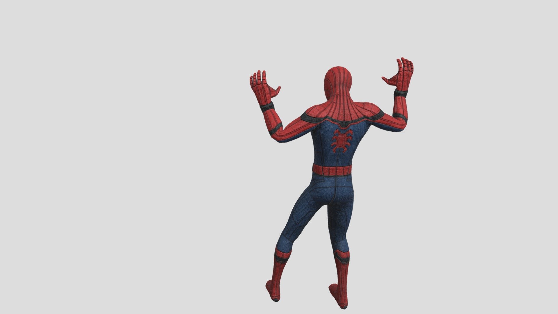 spiderman-motion-capture-perception-neuron - Download Free 3D model by ...
