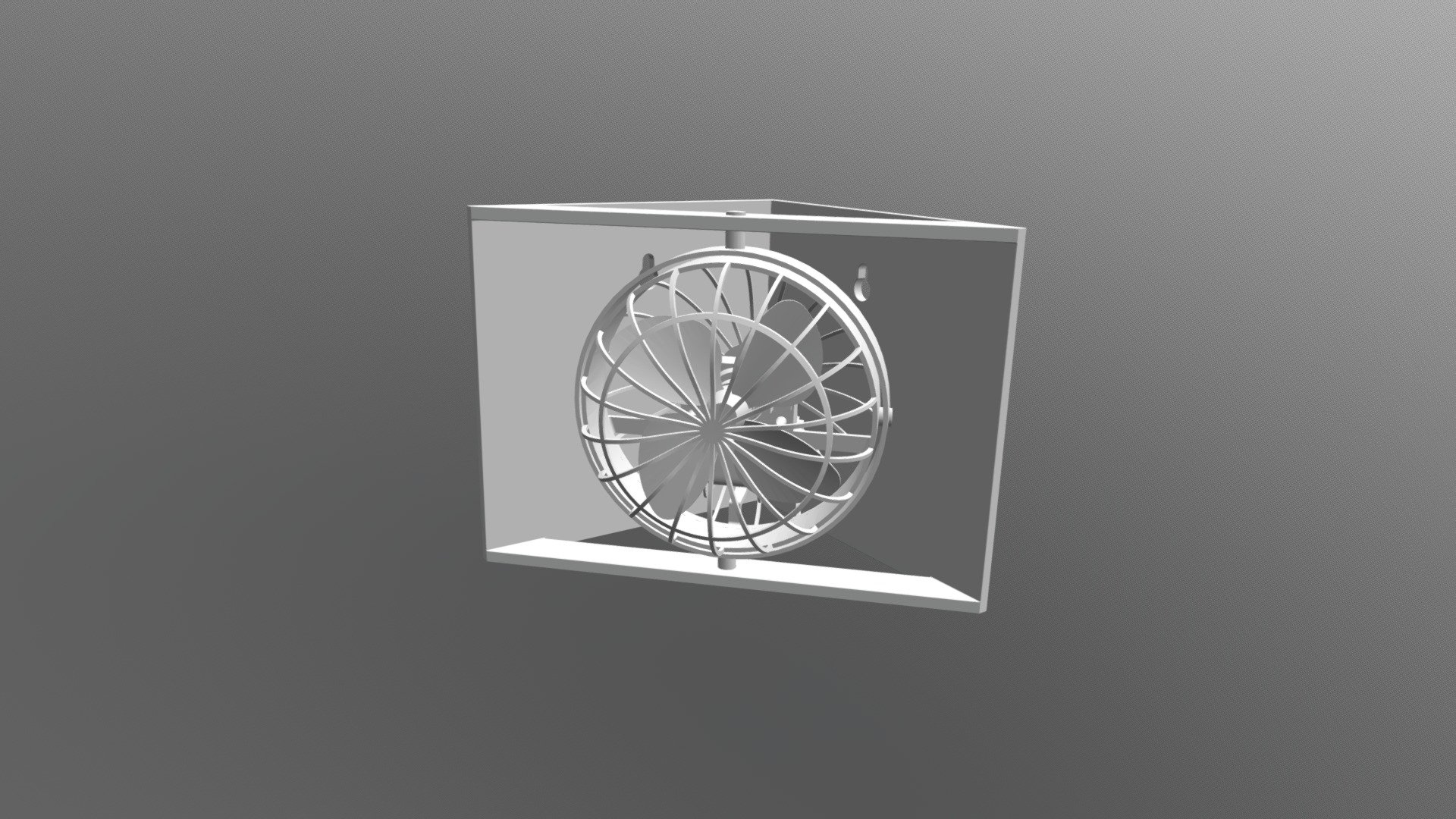 Full Fan Assembly - 3D model by Jason R (@jasonarizona) [96c8c4f ...