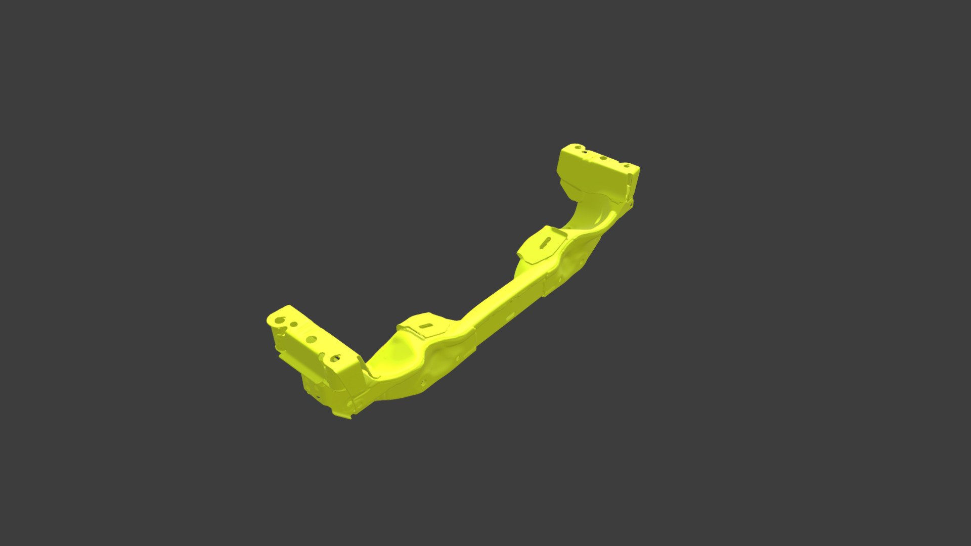 86 FRS / BRZ Front Subframe Model - 3D model by SunnyWorks [96c9112 ...