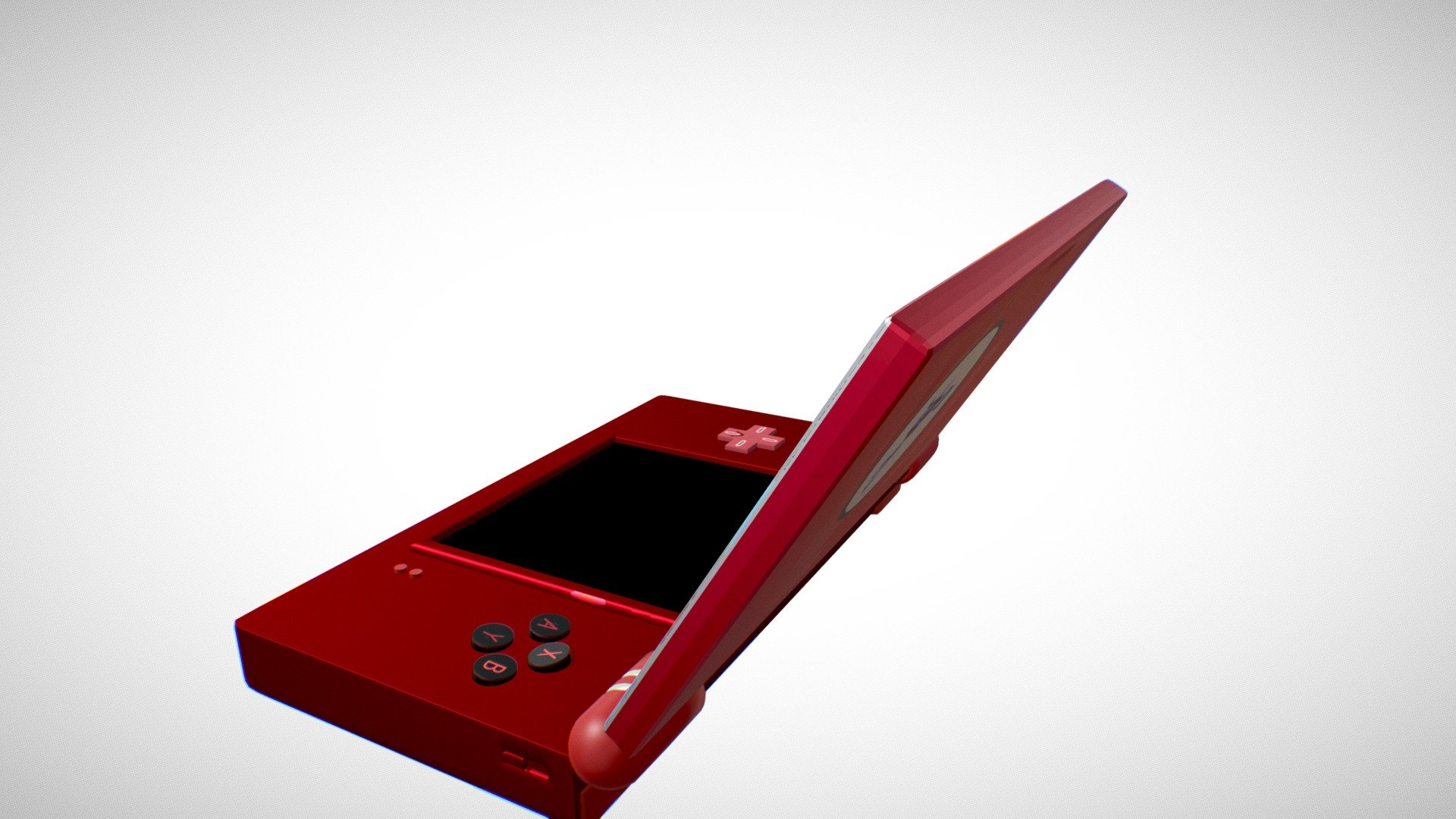 Fan-Made Nintendo Ds - 3D model by Donjuan301 [96c9544] - Sketchfab