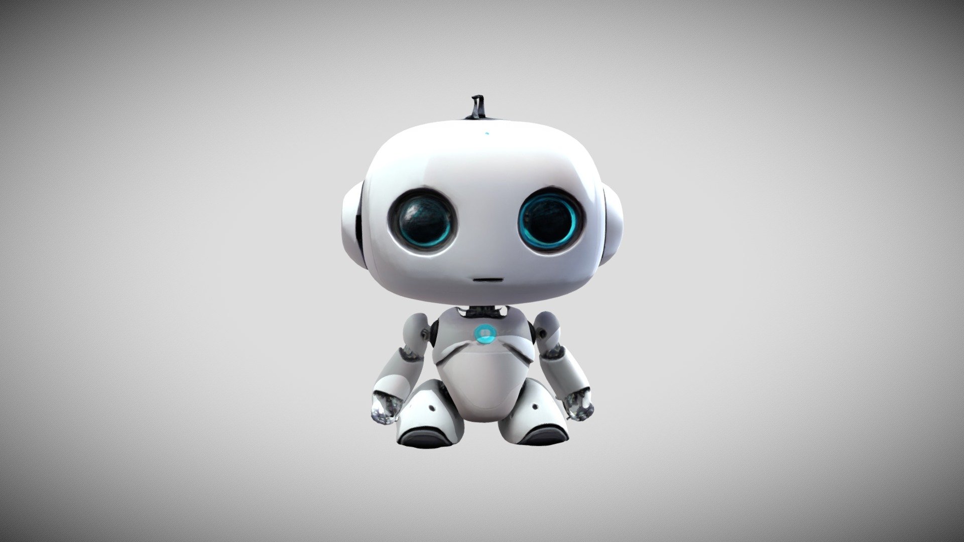 The Ultimate Game-Ready Robot Companion - 3D model by dimenxioner.com ...