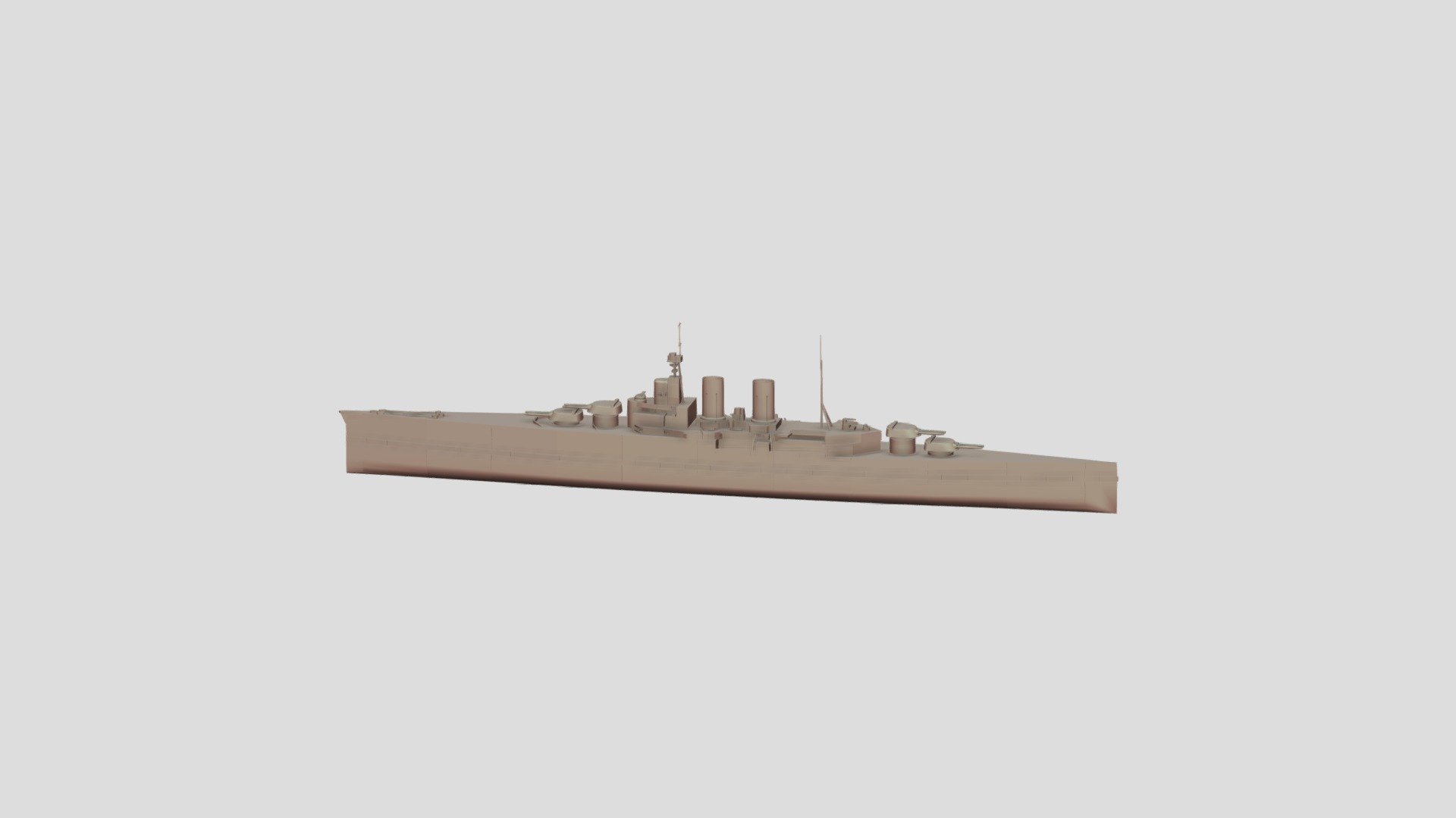 Hms_hood - 3D model by matyas1316.10 [96c9a19] - Sketchfab