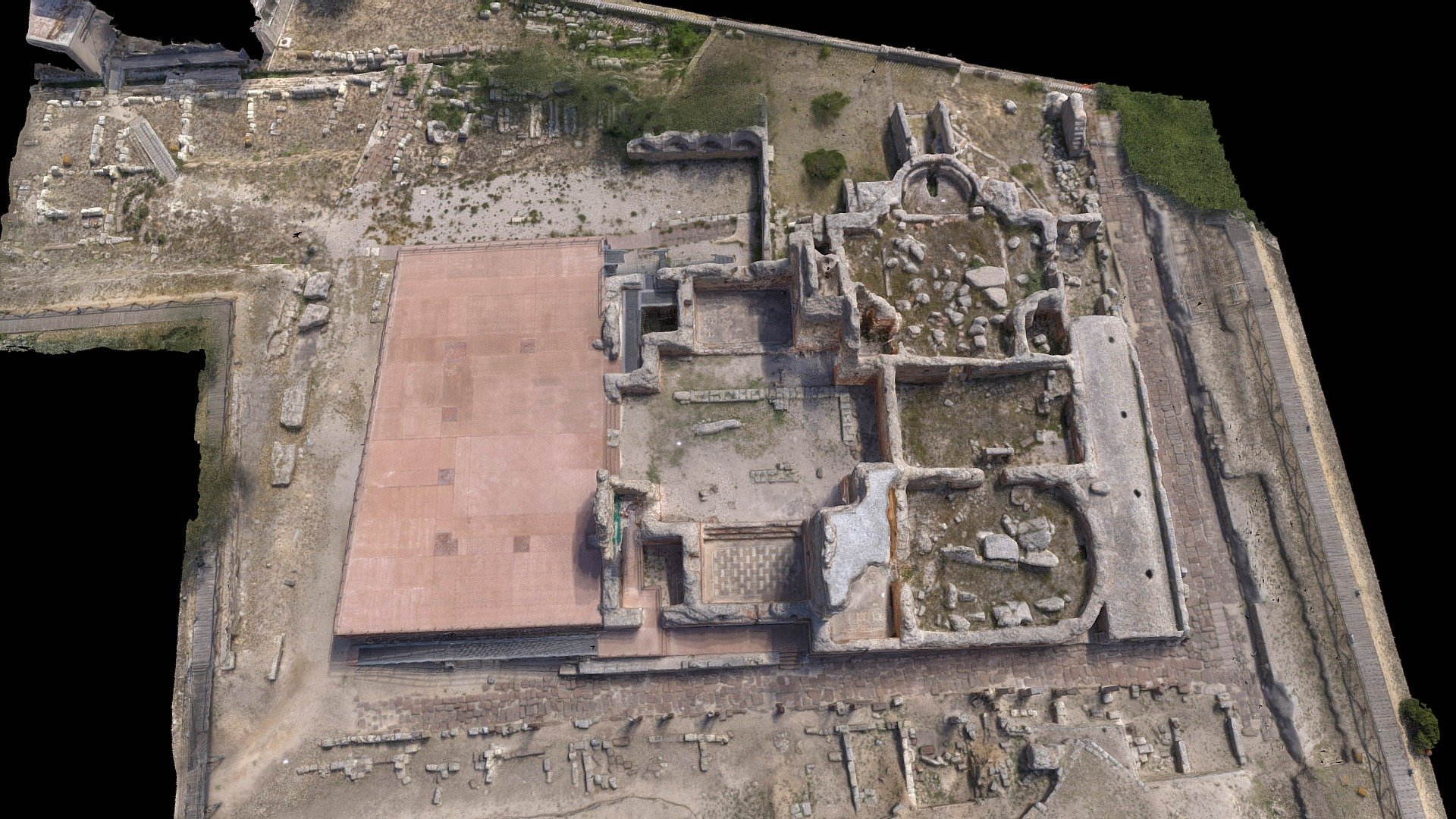 Turris Libisonis - Porto Torres - 3D model by Teravista [96c9eb6 ...