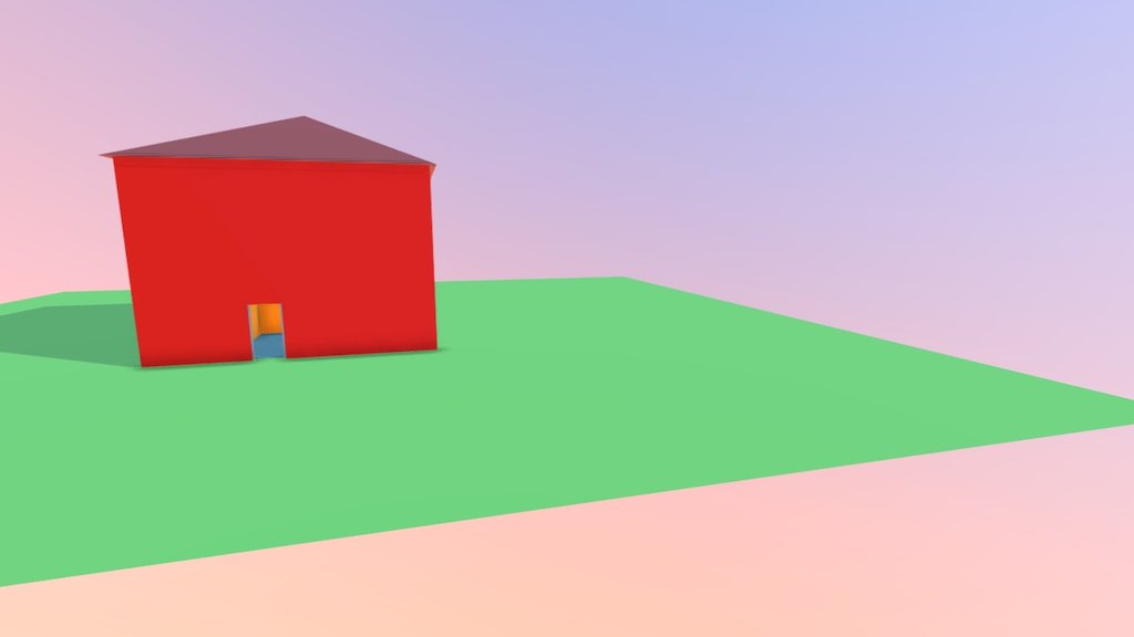 Xi House Test1 - 3D model by BCU FLC AR (@bcuflcAR) [96c9fe9] - Sketchfab