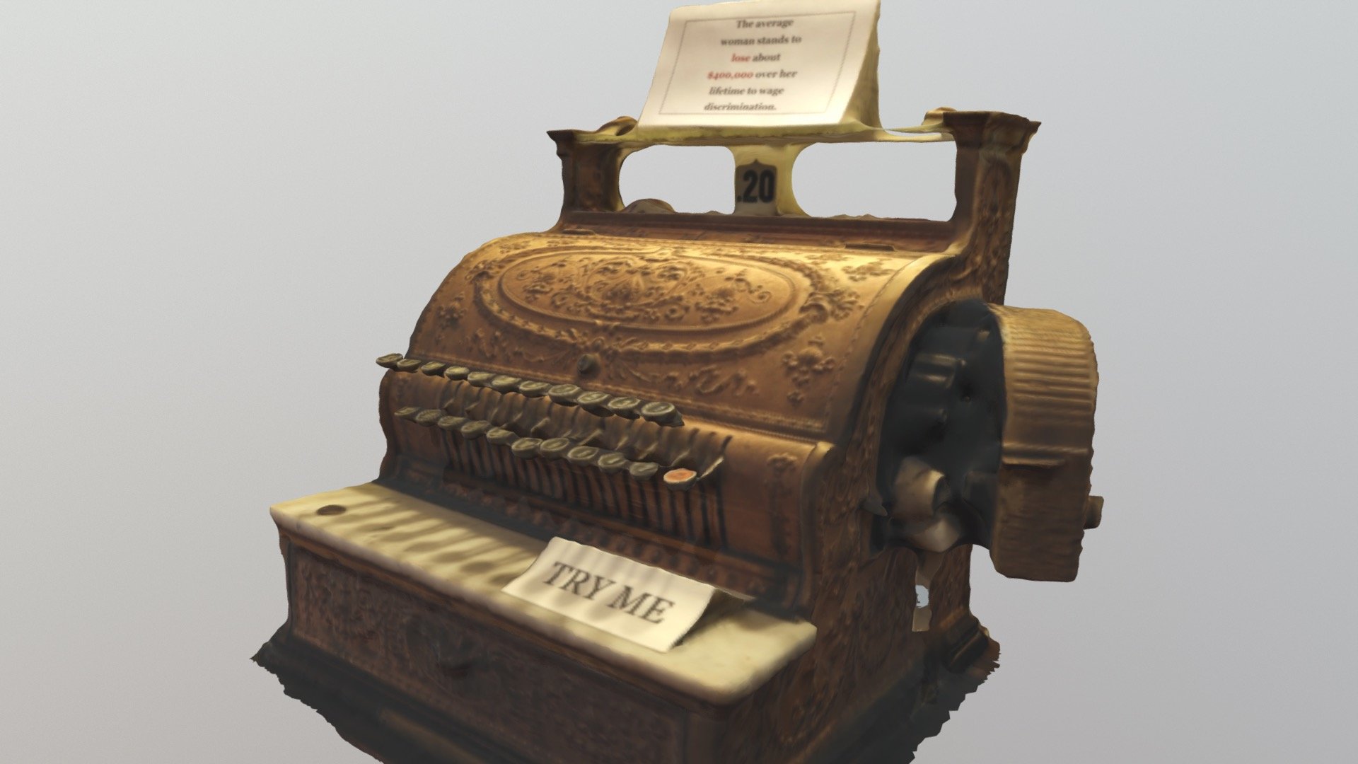 Register - 3D model by Aubrey.Moore [96ca379] - Sketchfab