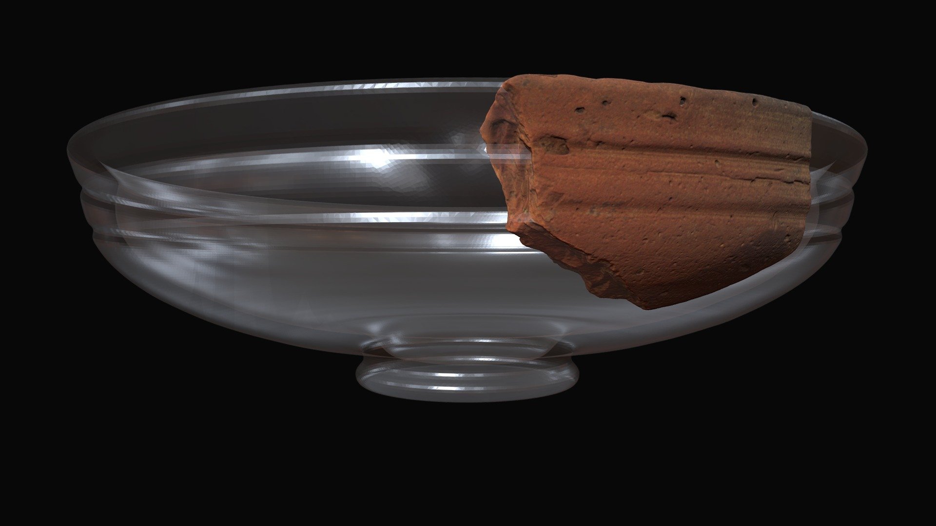Pot of the Golden Horde. Reconstruction No.4 - 3D model by Igor Denisov ...