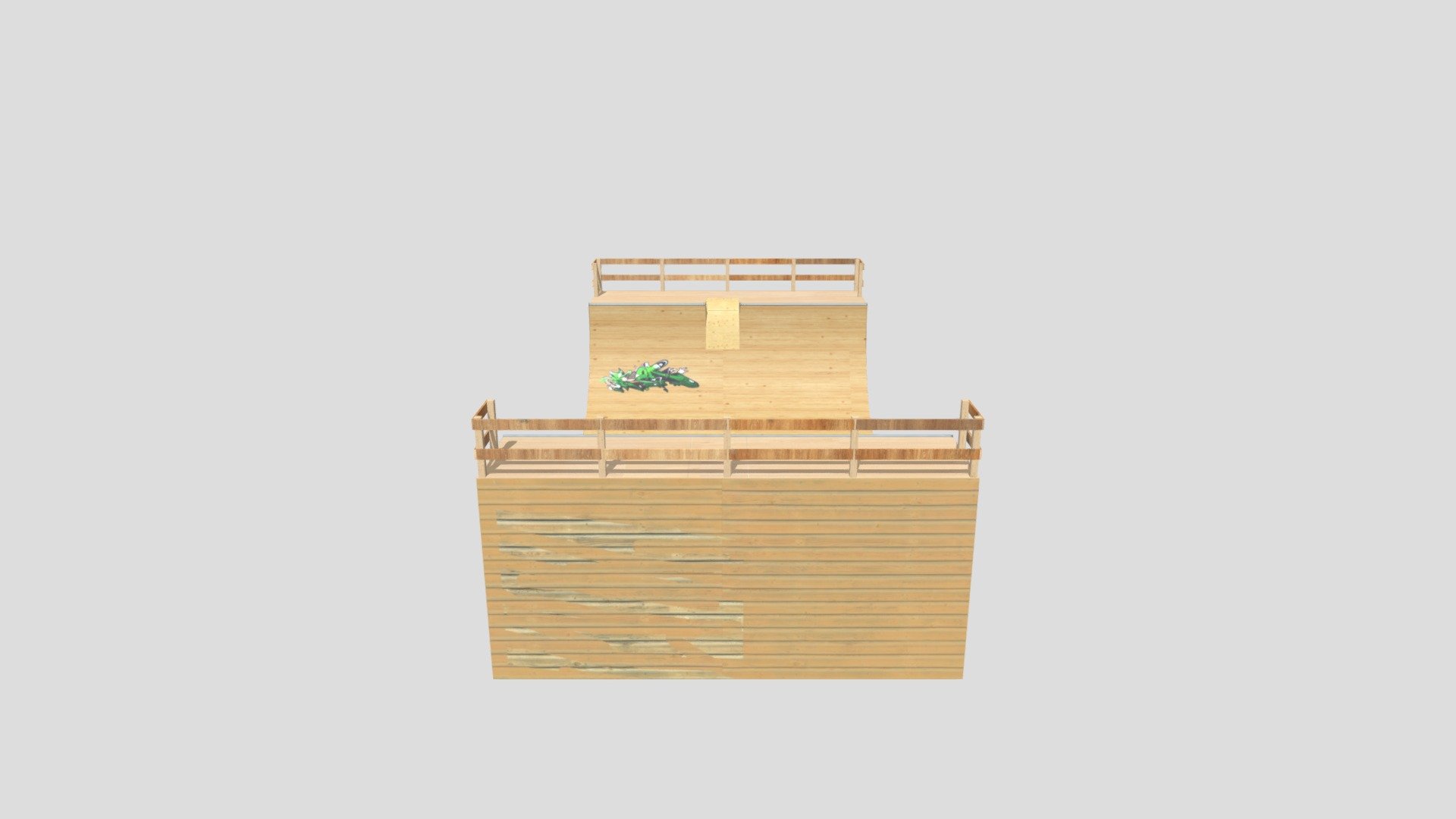 HALFPIPE - Download Free 3D model by KylerP [96cac8a] - Sketchfab
