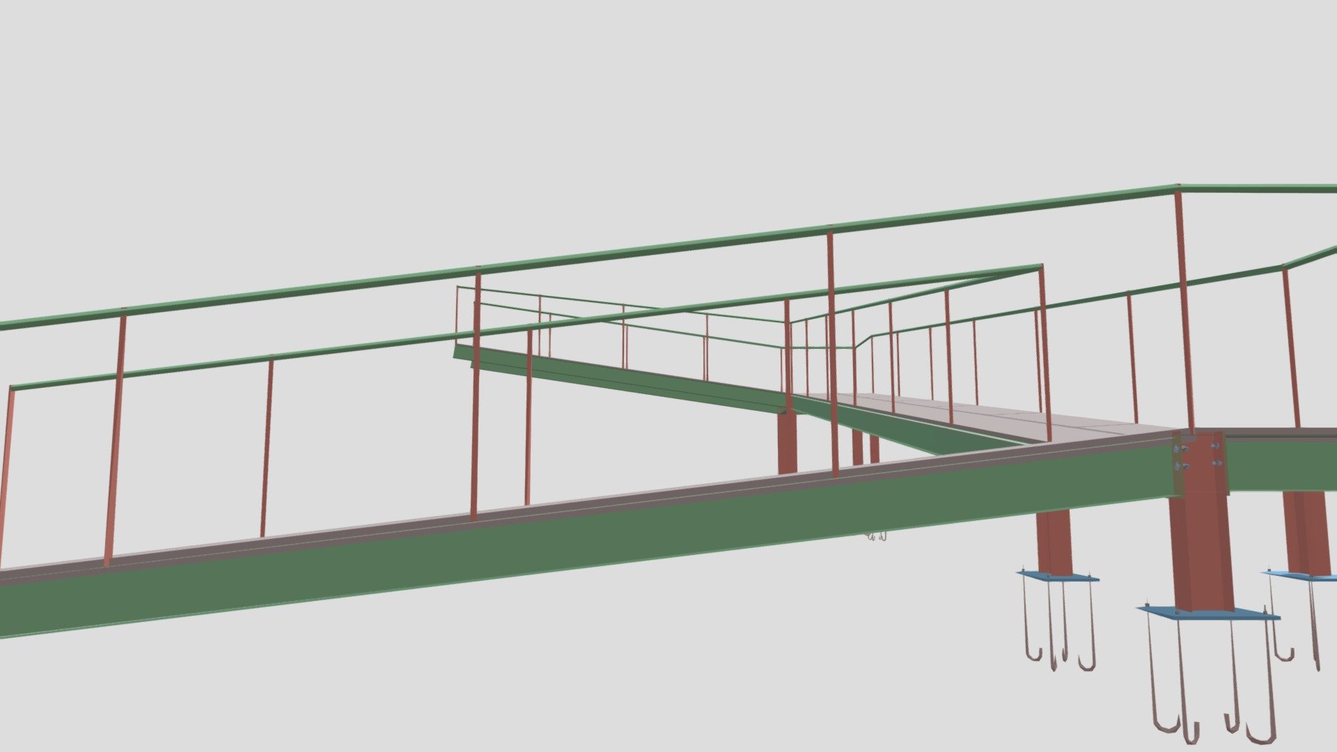 RAMPA EXEMPLO - 3D model by experengenharia [96cbf96] - Sketchfab