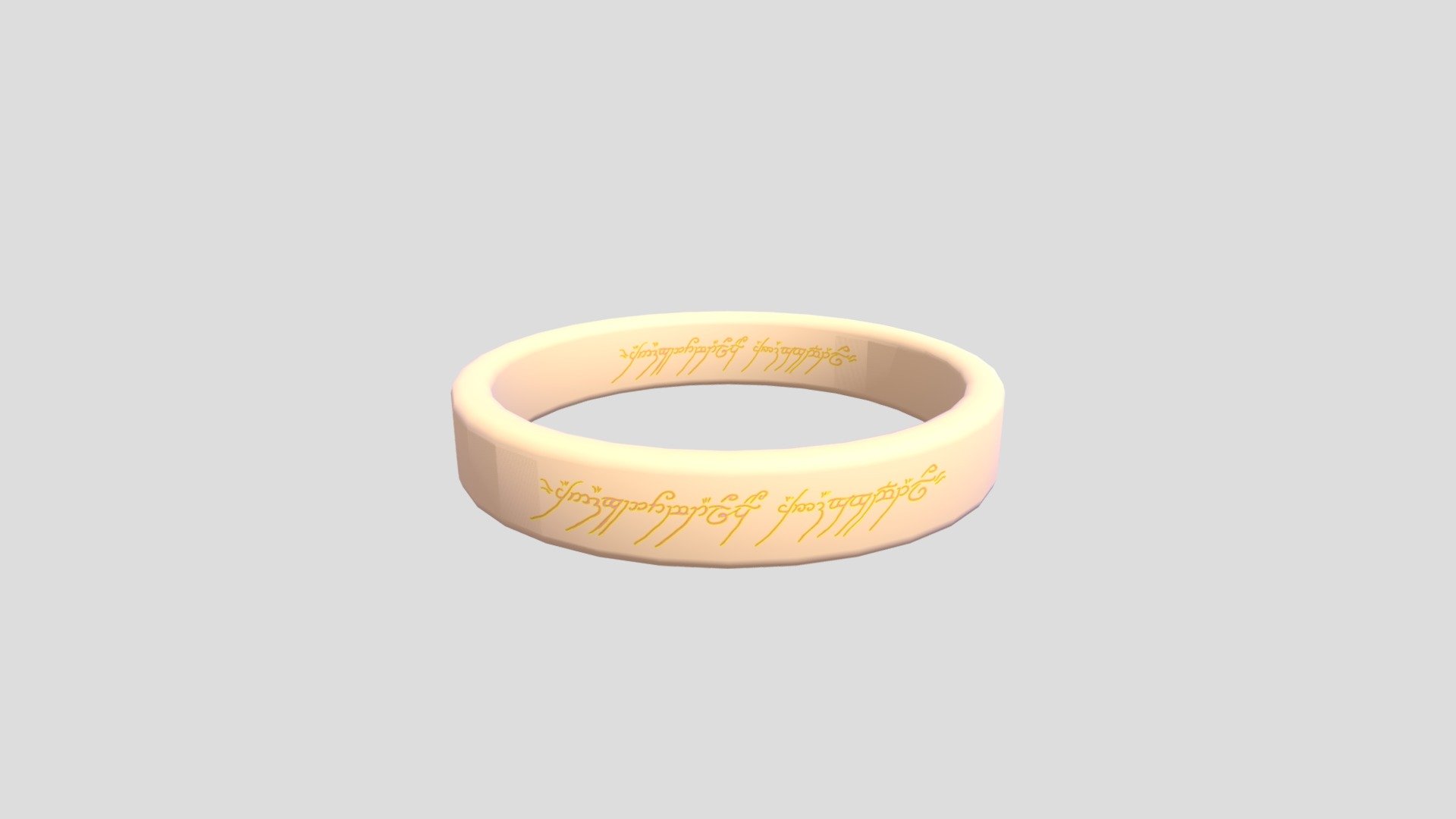 The-one-ring-lord-of-the-rings - Download Free 3D model by cjrank.cs ...