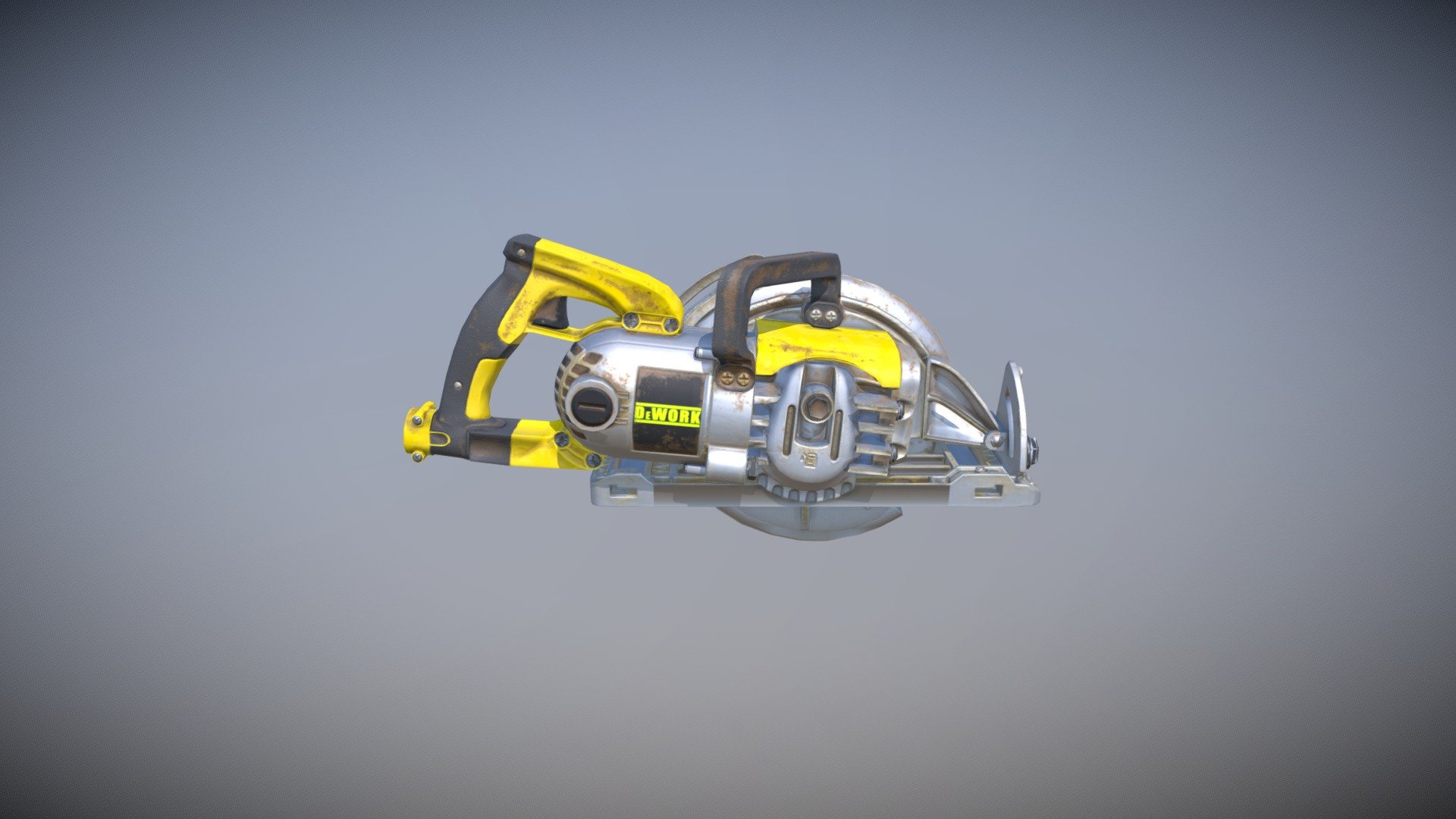 Power Saw - 3D model by papercliphouse [96cc9f9] - Sketchfab