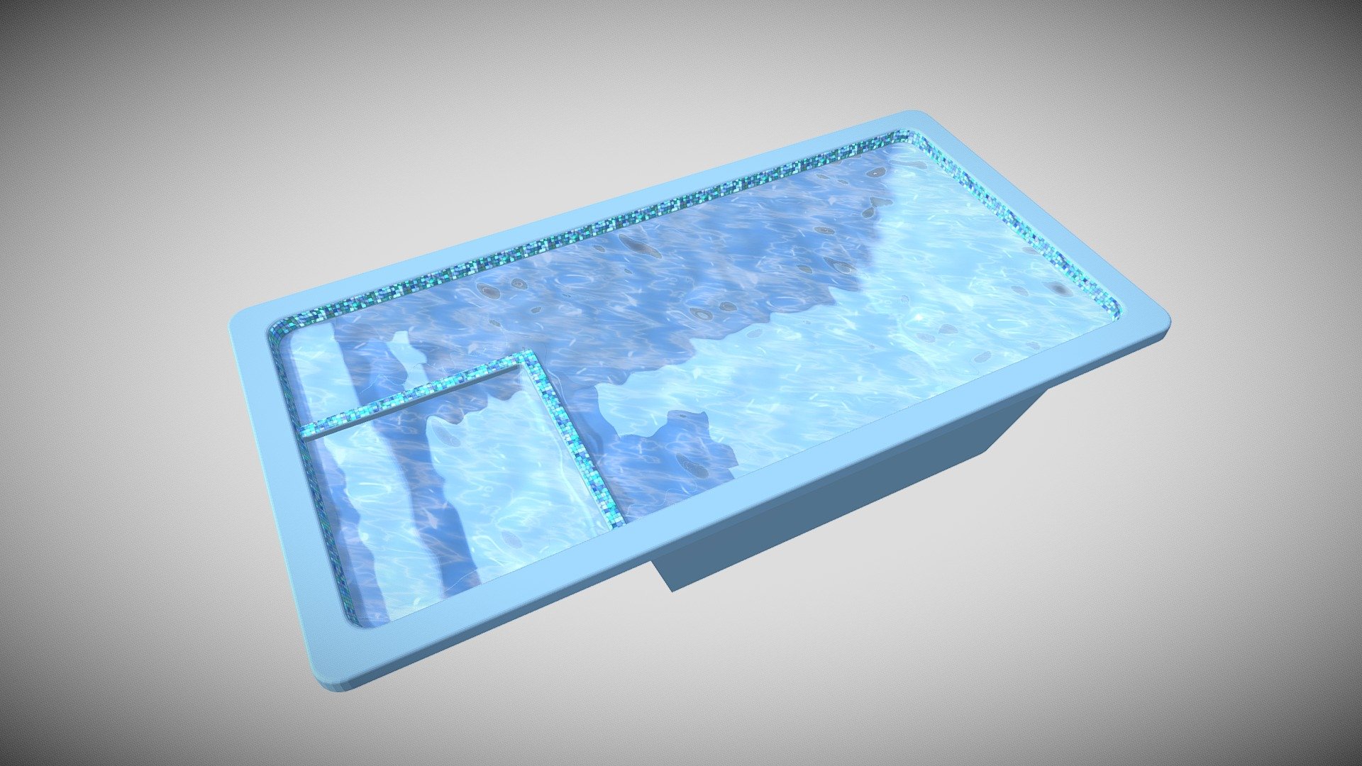 Traditional Pool - Buy Royalty Free 3D model by quadstudio (@lightshock ...