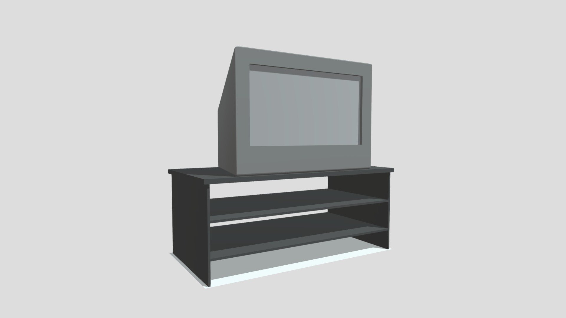 Old Tv - Download Free 3D model by aaaa (@asilbekrahimjonov) [96ccd40 ...