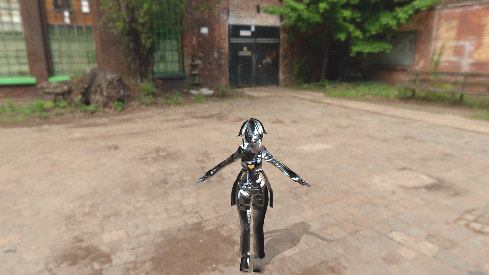 Sinon Character modeling - 3D model by aernya [96cd300] - Sketchfab