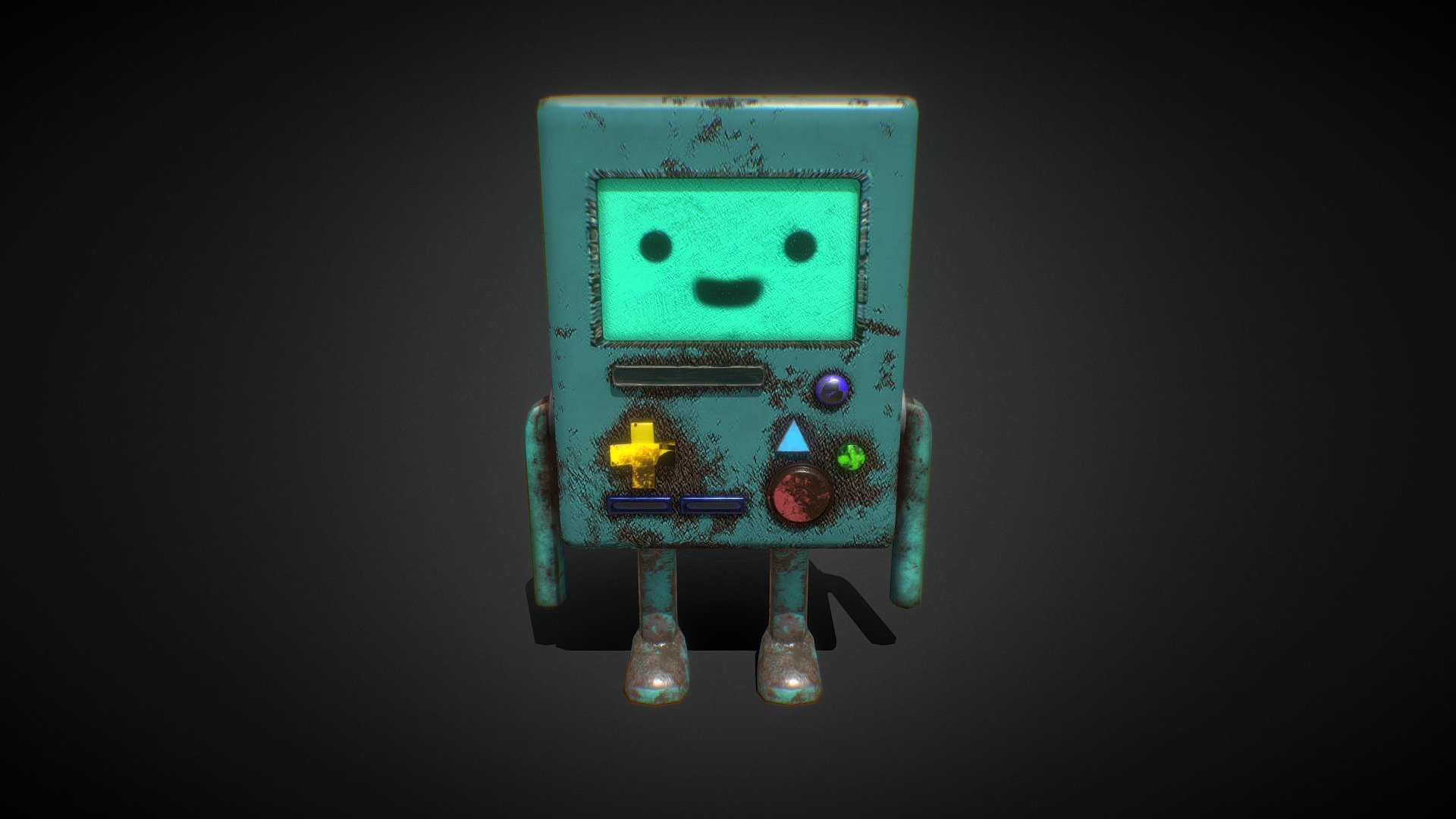 BEMO - 3D model by umbrellapicturesgt [96cd3b0] - Sketchfab