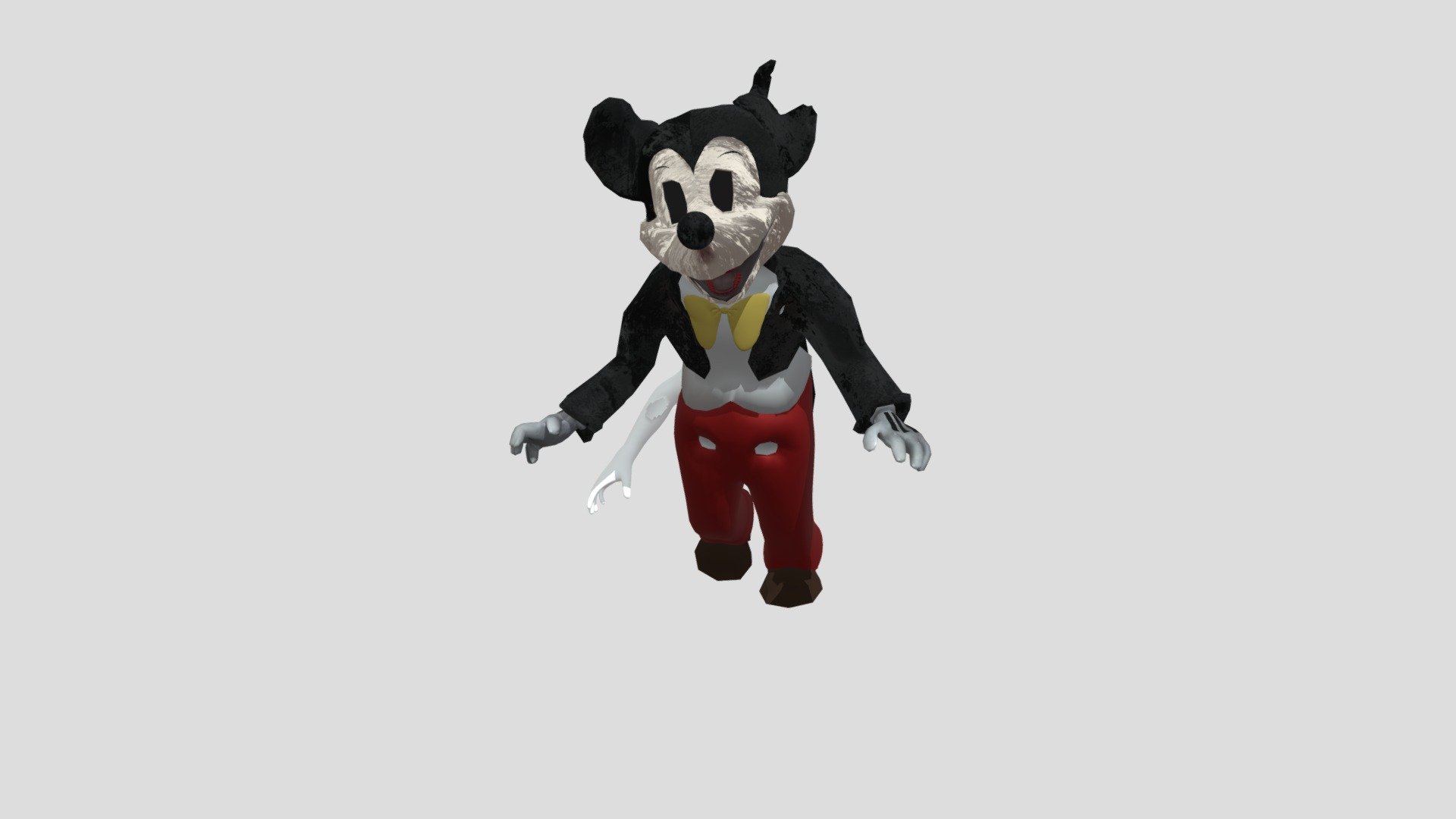 Rotting Mickey - Download Free 3D model by Metas3456775 [96ce2a1 ...