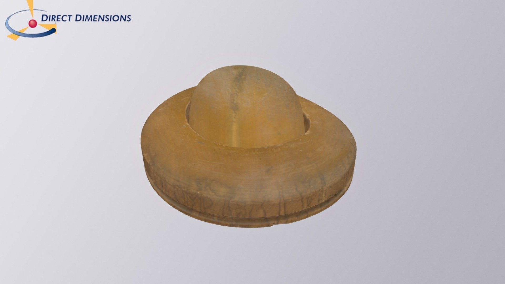 Hat Mold - 3D model by Direct Dimensions (@dirdim) [96ce3ae] - Sketchfab