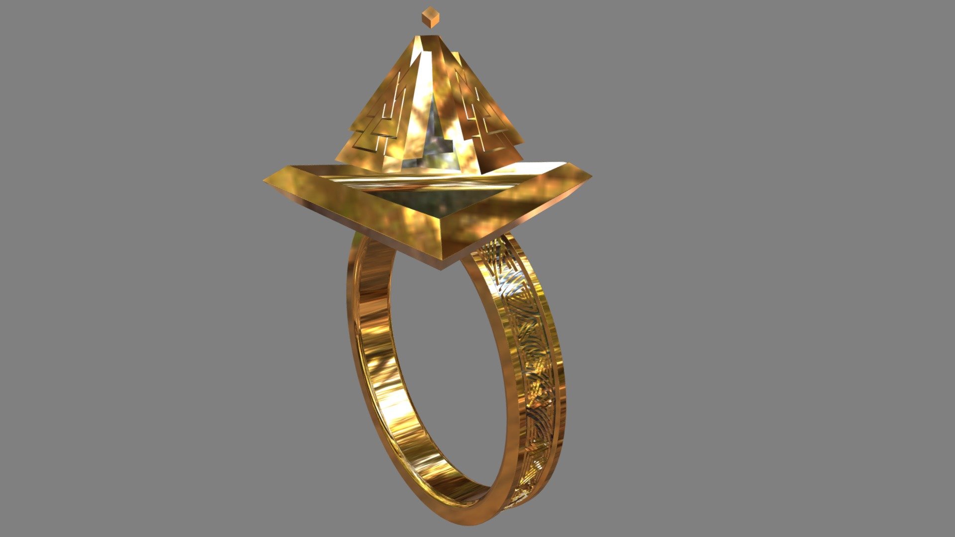 Odin's ring - 3D model by ragnar.kaseorg [96ce554] - Sketchfab