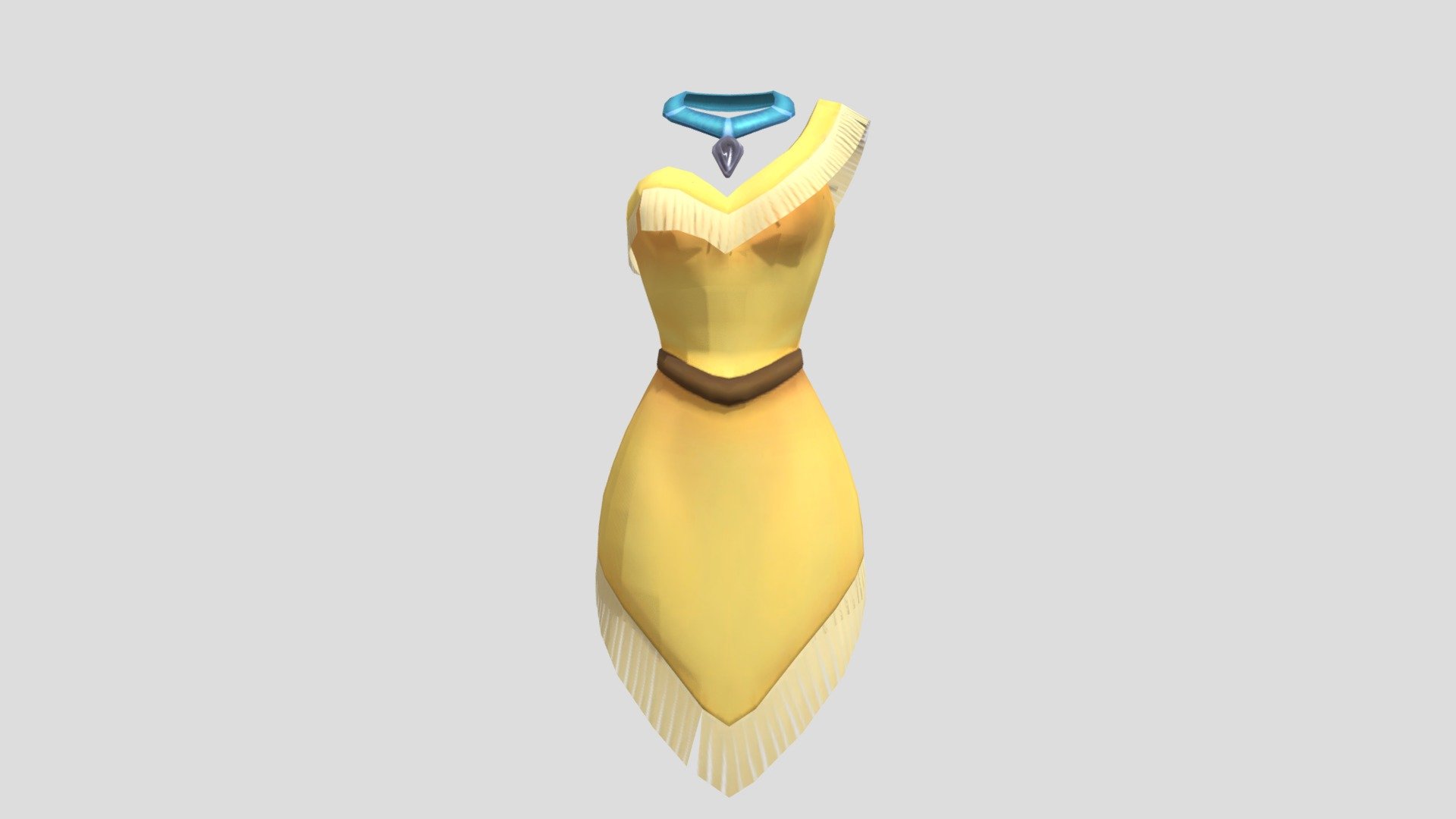 Princess Pocahontas Clothes (FIXED) - Download Free 3D model by ...