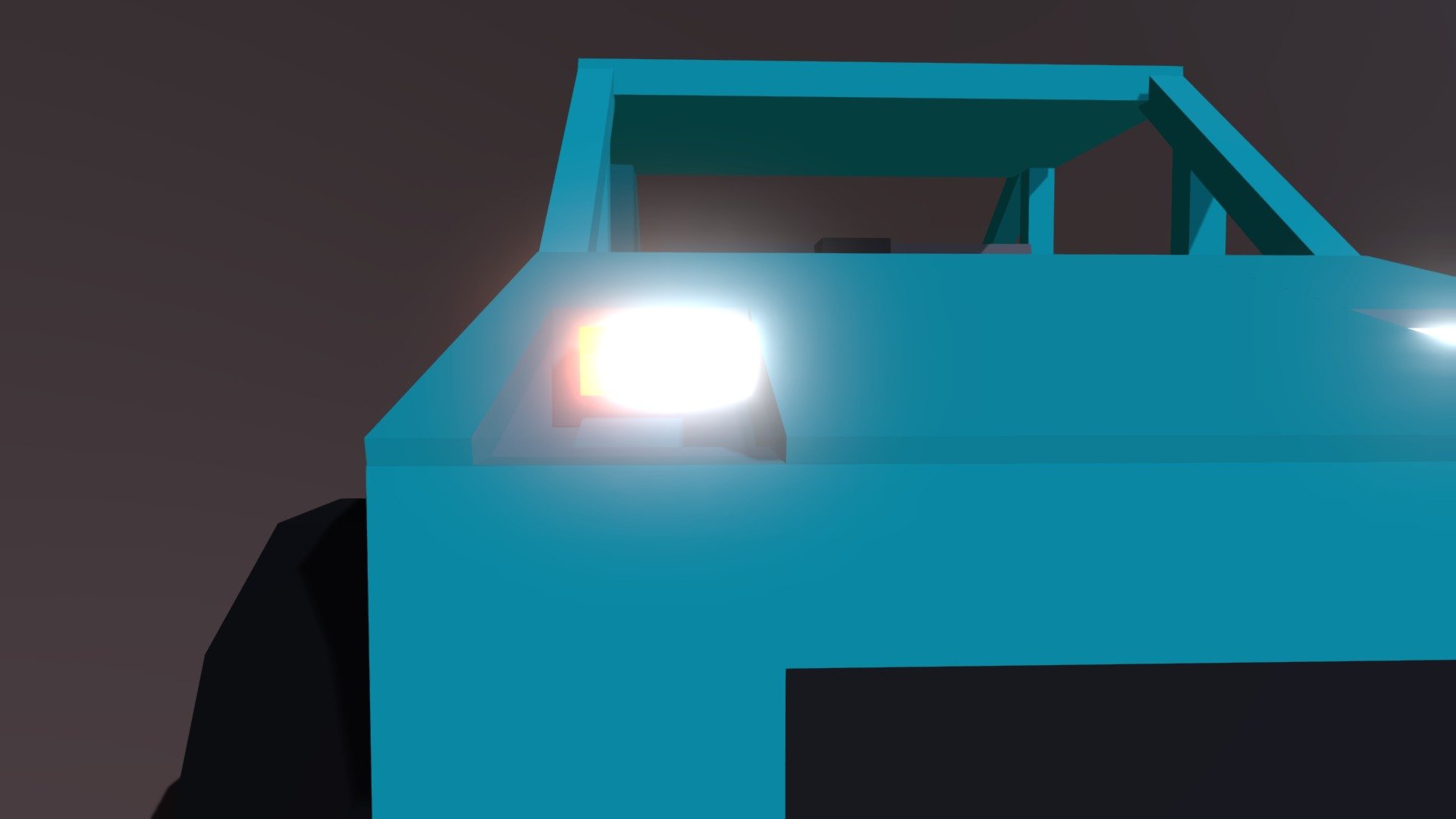 Cyan Car 1.6 - Download Free 3D model by Focoed Iskaosd ...