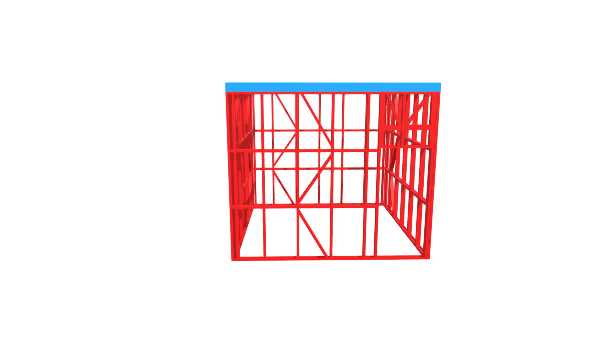 Mike - Machine Room - Download Free 3D model by Steel Frames Direct ...