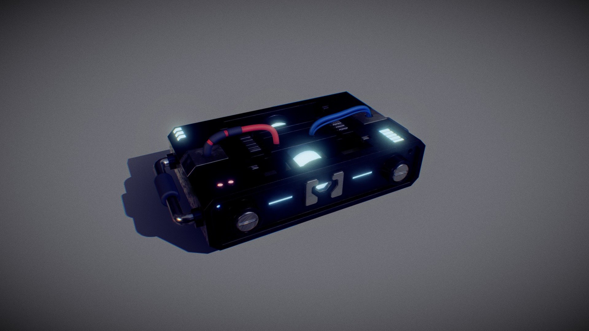 CyberBox - Download Free 3D model by blenderdac [96cf238] - Sketchfab