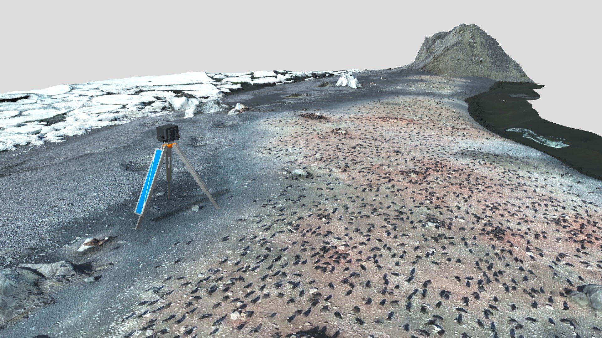 Penguin Monitoring Camera System - 3D model by Myeongho Seo (@mydad88 ...