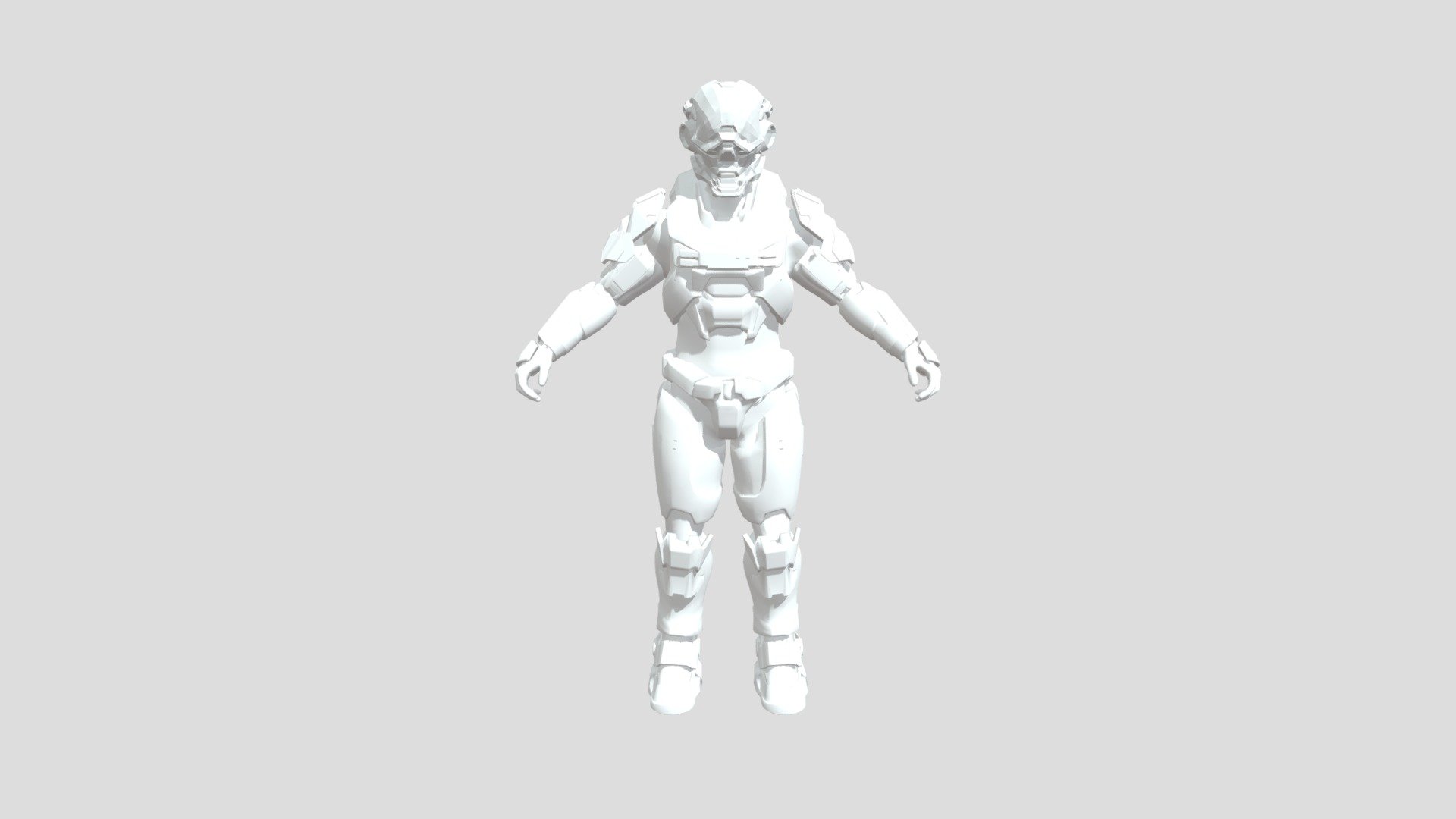 Soldier Model - 3D model by Geberinator (@kazadoroy) [96cf962] - Sketchfab