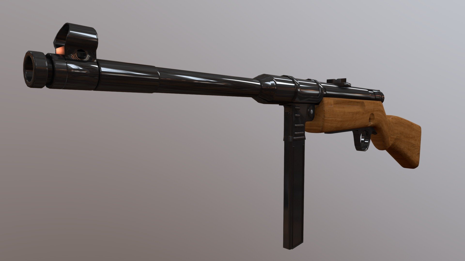 Mp41 - Download Free 3D model by General Lee (@xtakedown) [96d007a ...