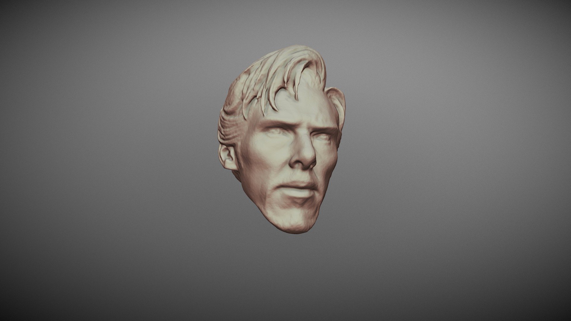 Doctor strange Head 1/12 for S.H.F - 3D model by toantute [96d0680 ...